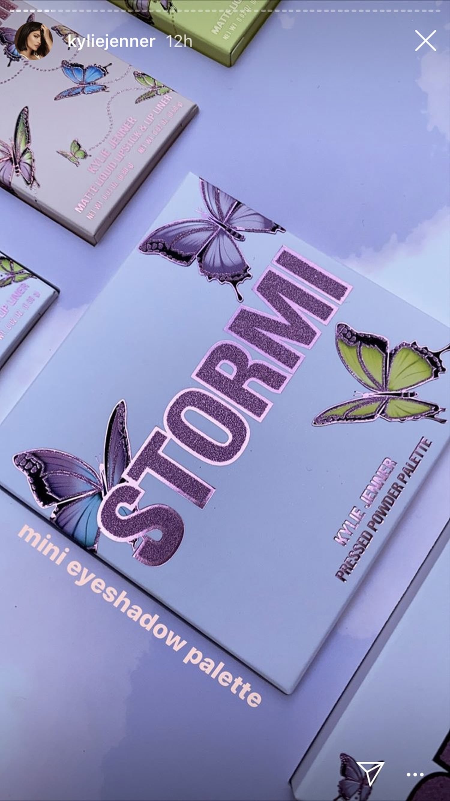 Kylie Cosmetics Stormi Collection Photos and Promo | PS Beauty