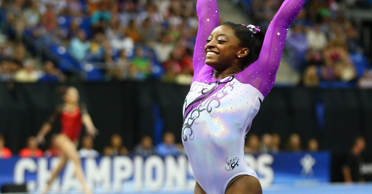 Simone Biles Floor Routine June 2016 | Video | PS Fitness