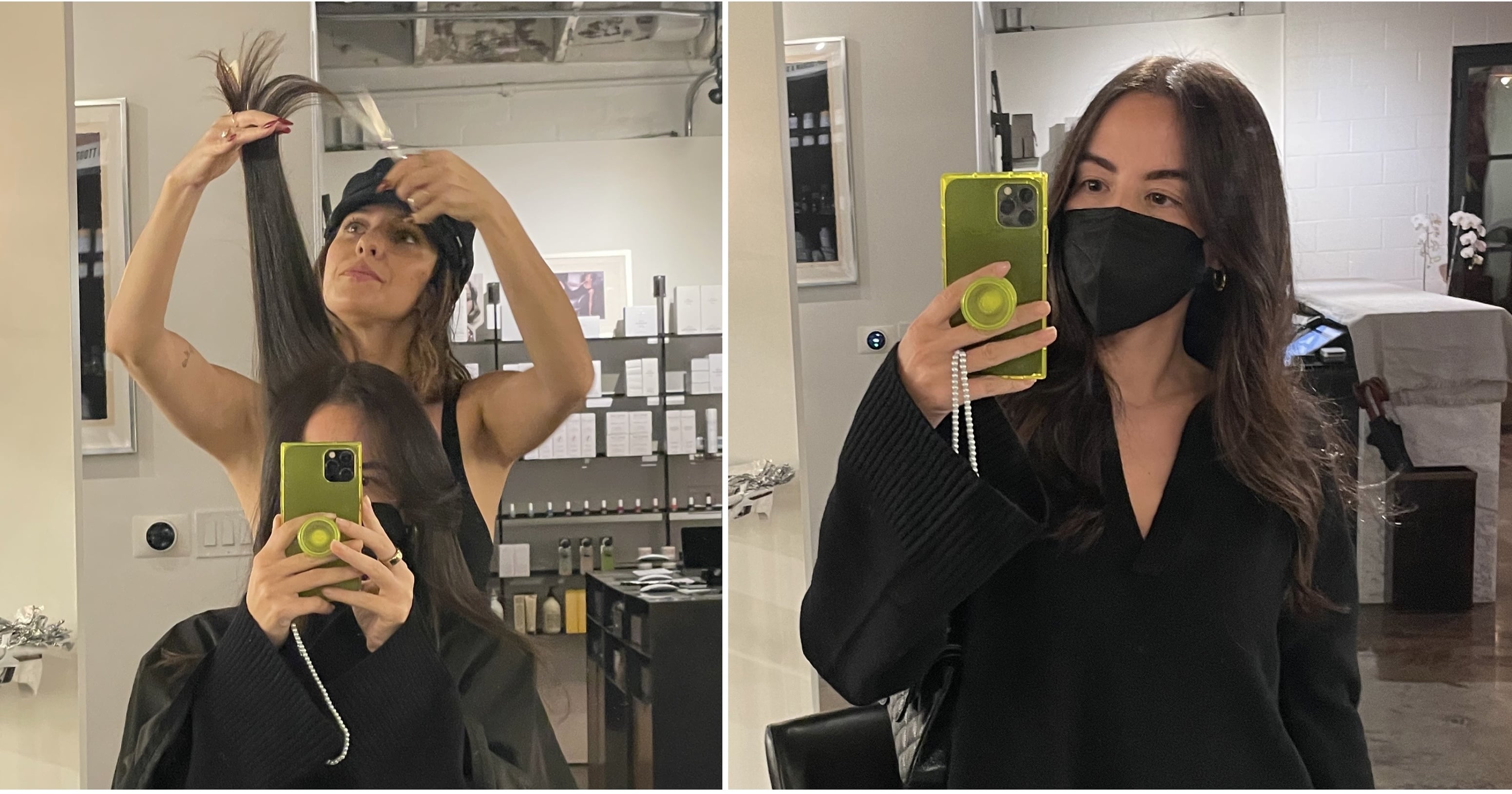 I Tried a "Ghost Layers" Haircut: See Photos | POPSUGAR Beauty