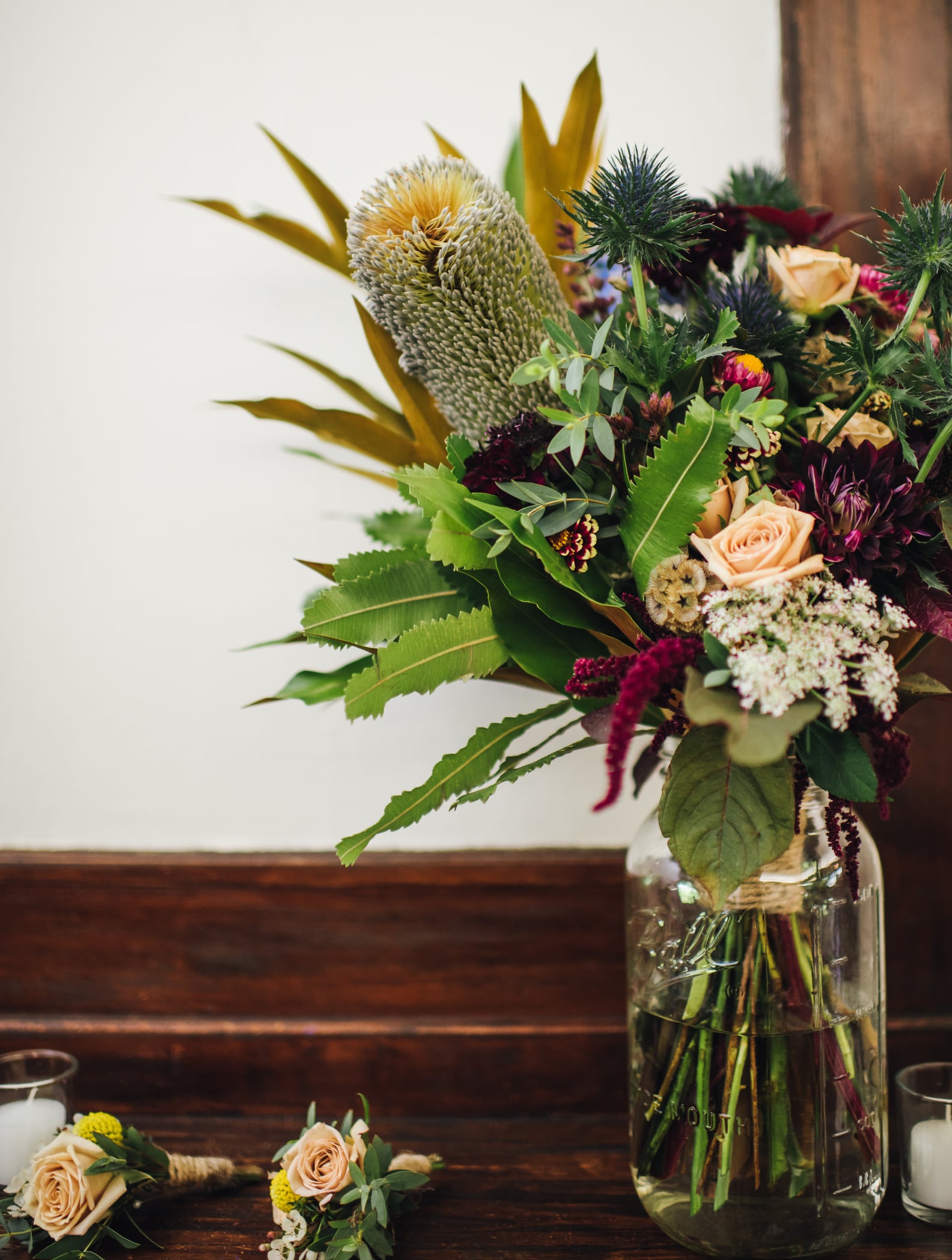 Outdoor Garden Party Wedding in Brooklyn | PS Love