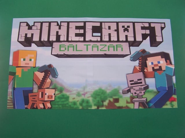 Minecraft Birthday Party | POPSUGAR Family