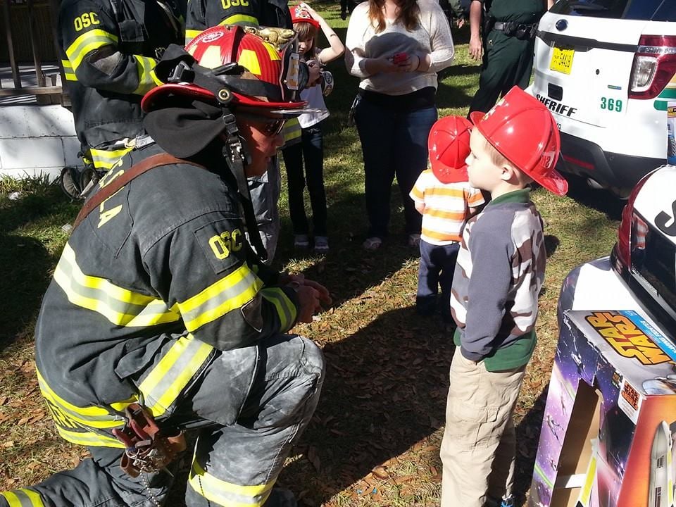 Firefighters Attend Boy With Autism's Birthday Party | POPSUGAR Family