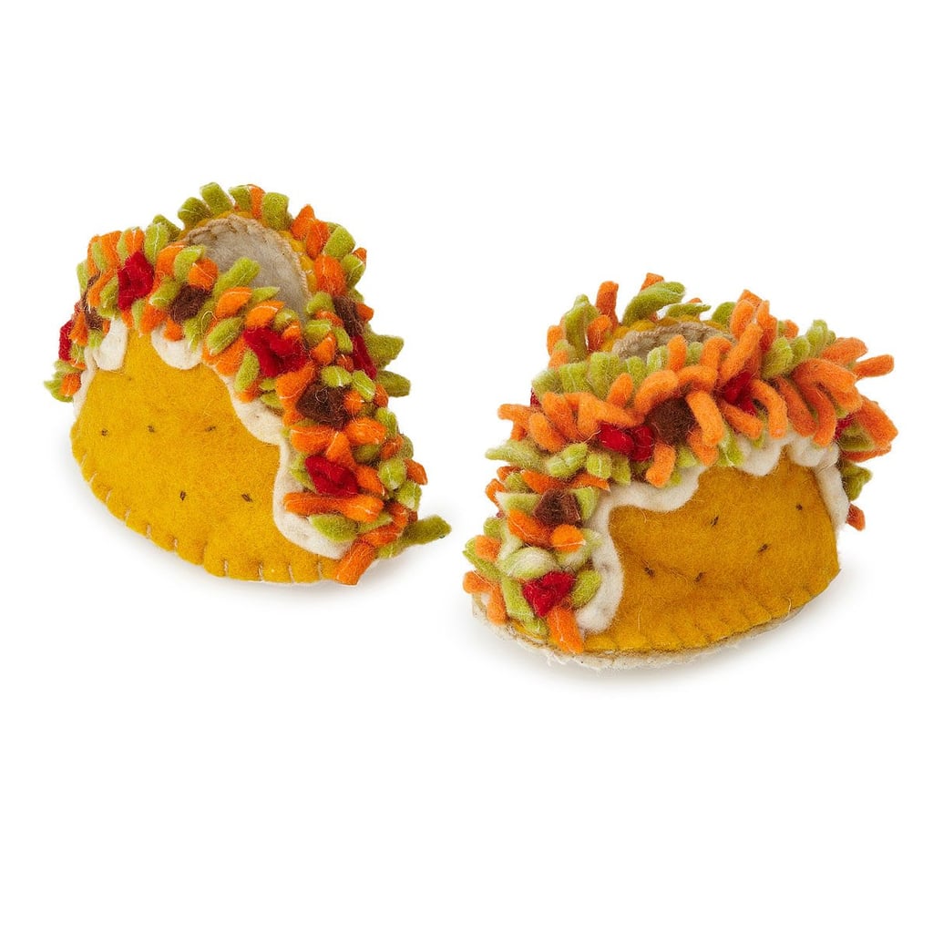 Cute Taco Booties For Babies — They Come With Cheese! | POPSUGAR Family
