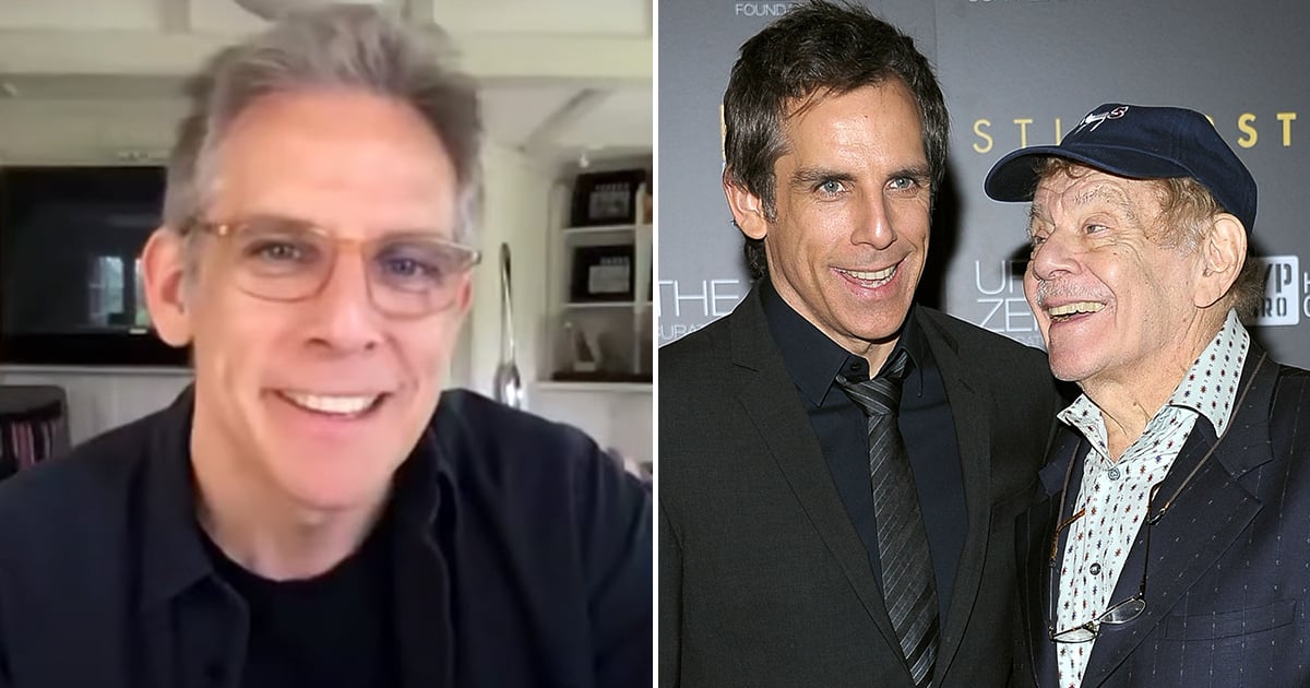 Watch Ben Stiller Share Sweet Memories of His Dad, Jerry | POPSUGAR ...