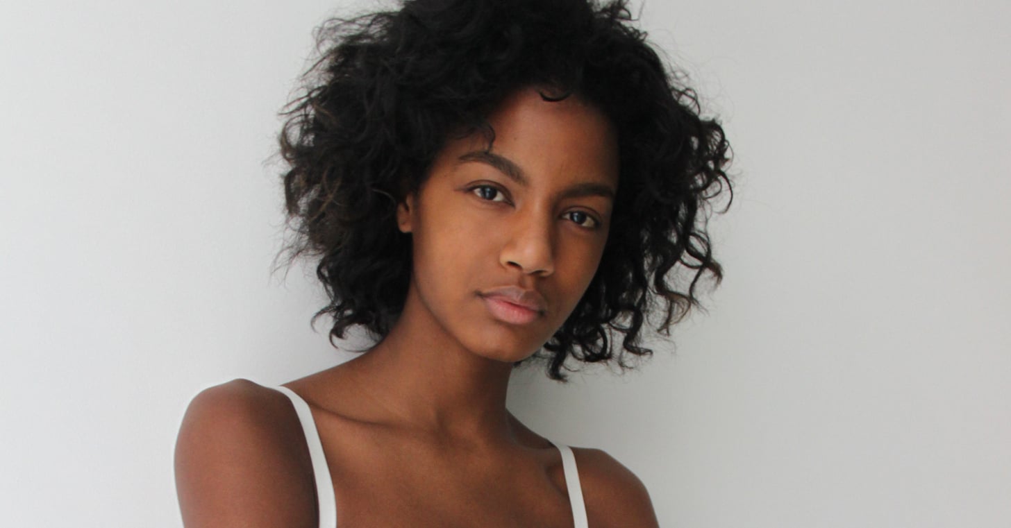 A Model's Natural Hair Journey | POPSUGAR Beauty