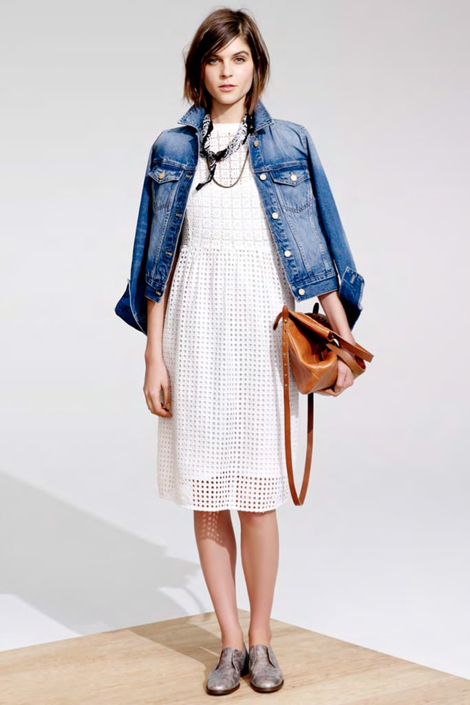 Madewell Spring Lookbook 2014 | POPSUGAR Fashion