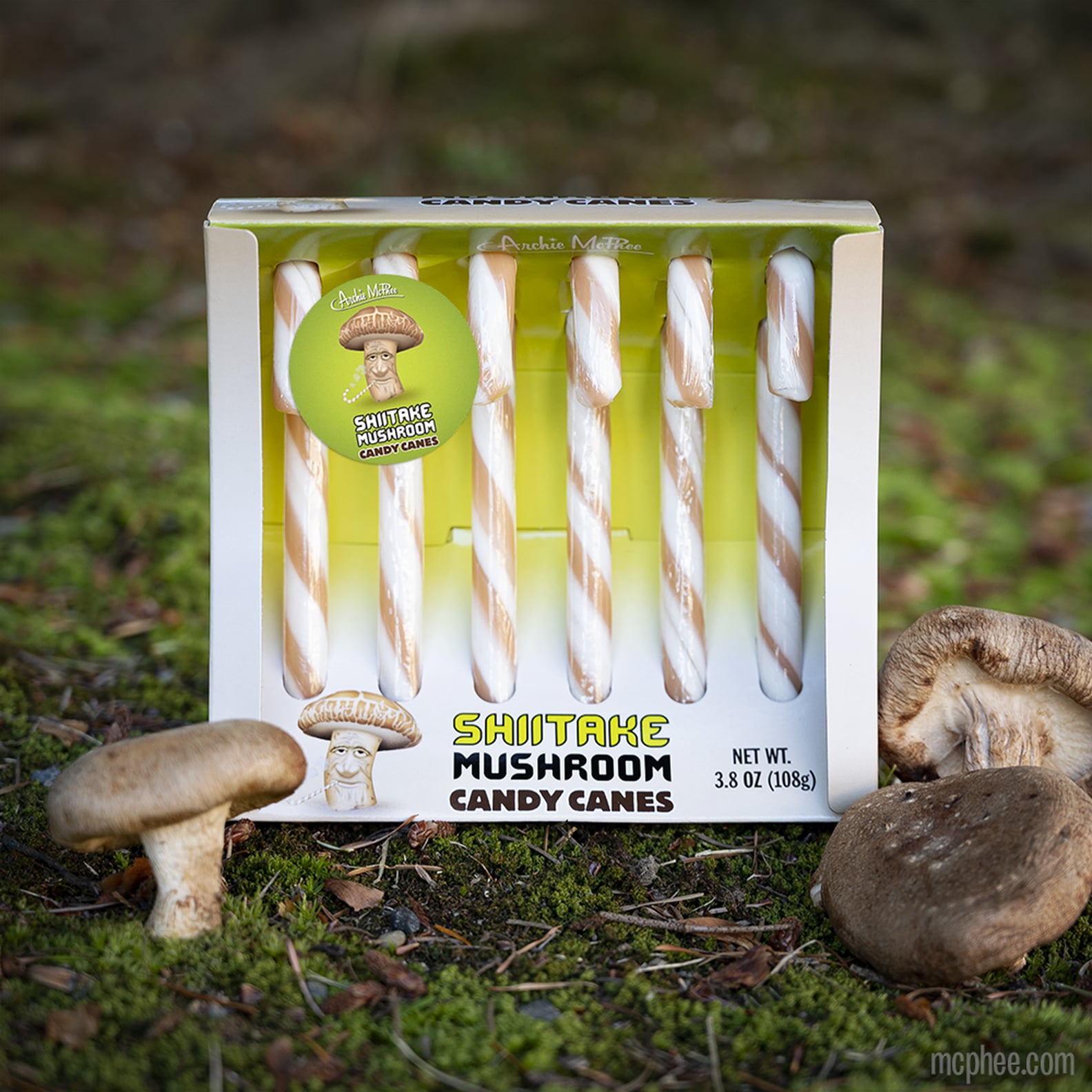 Mushroom-Flavored Candy Canes Exist — Shop Them Here | PS Food