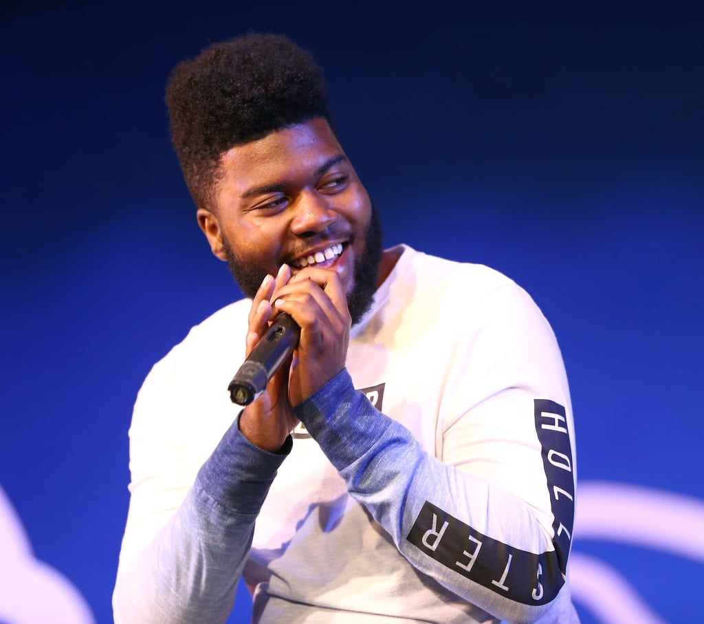 Sexy Khalid Pictures Popsugar Celebrity Uk Photo 31