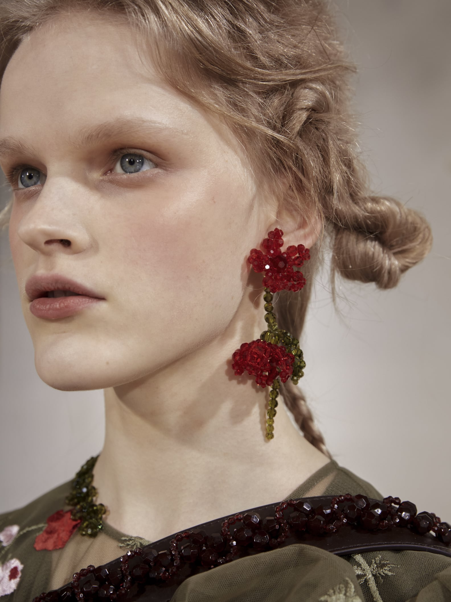 Simone Rocha Fall 2021 Features Patchwork and Regencycore | PS Fashion