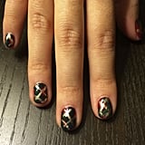 Plaid Nail Art Tutorial | POPSUGAR Beauty