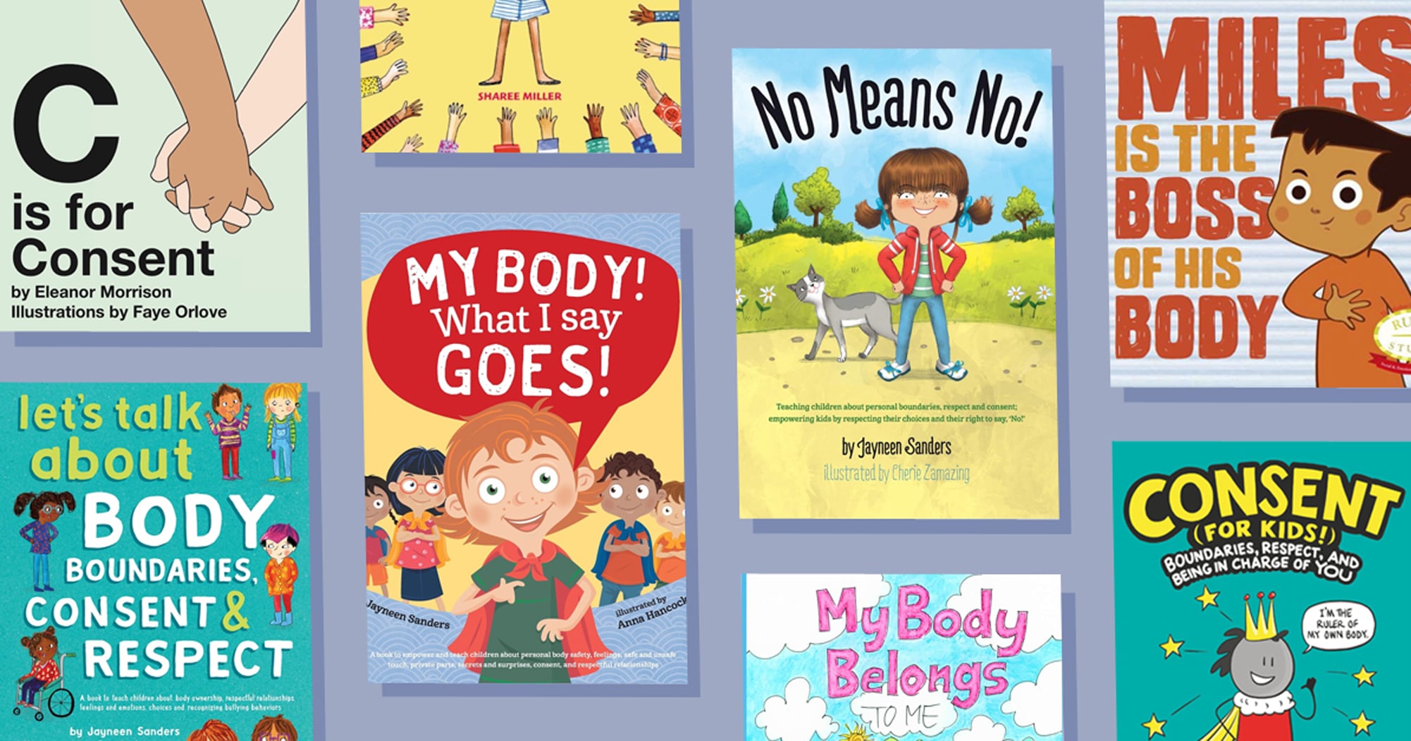 The Best Books About Consent For Toddlers and Kids 2021 | POPSUGAR Family