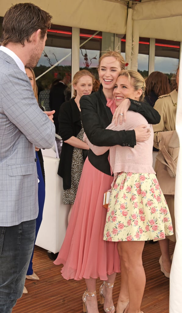 Chris Hemsworth's Family Meets Princes William and Harry | POPSUGAR ...