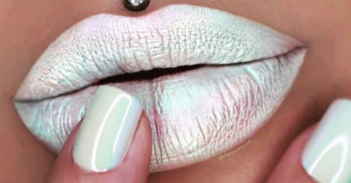 Opal Lipstick Instagram Trend | POPSUGAR Beauty