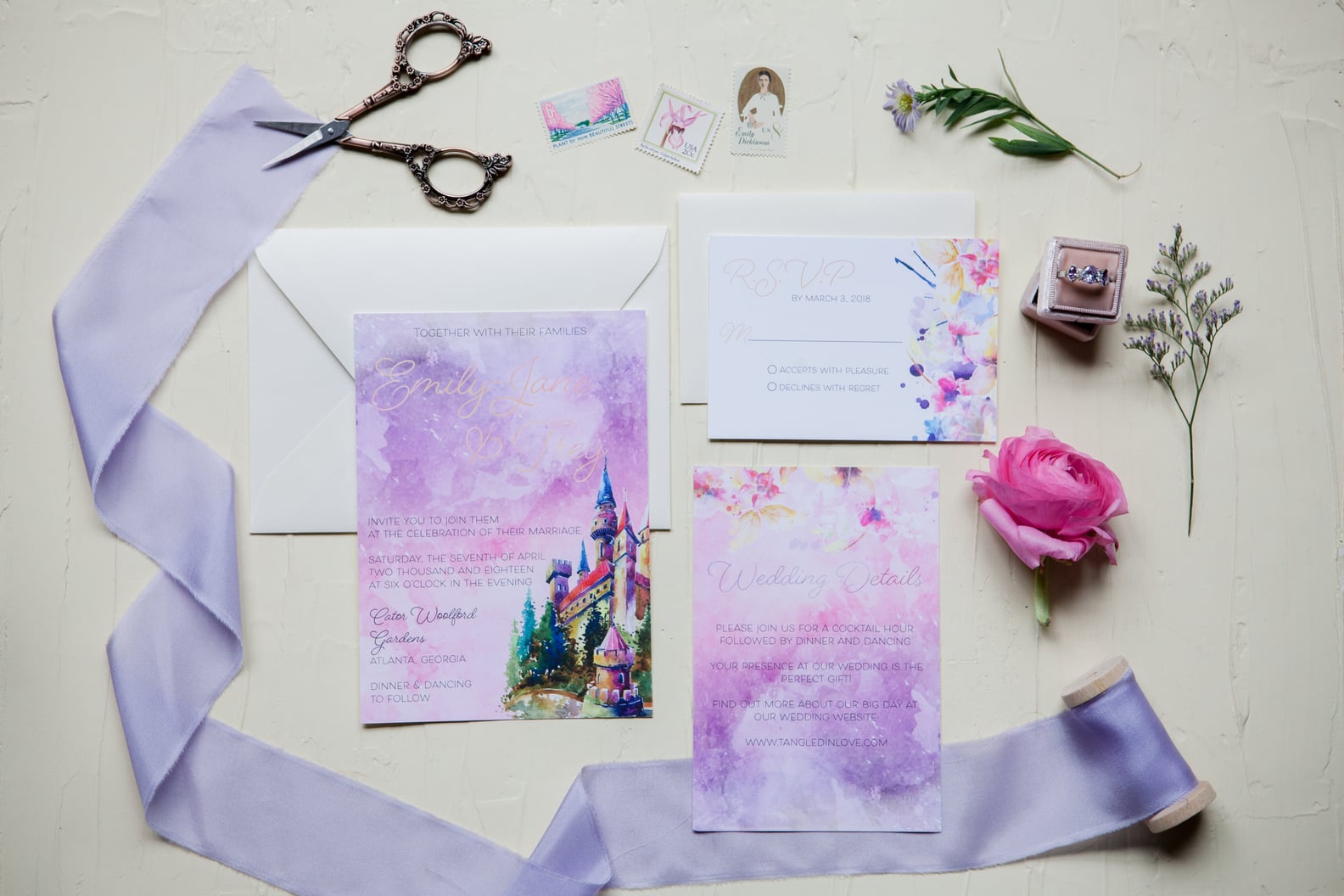 Disney's Tangled Movie Wedding Ideas | PS Love
