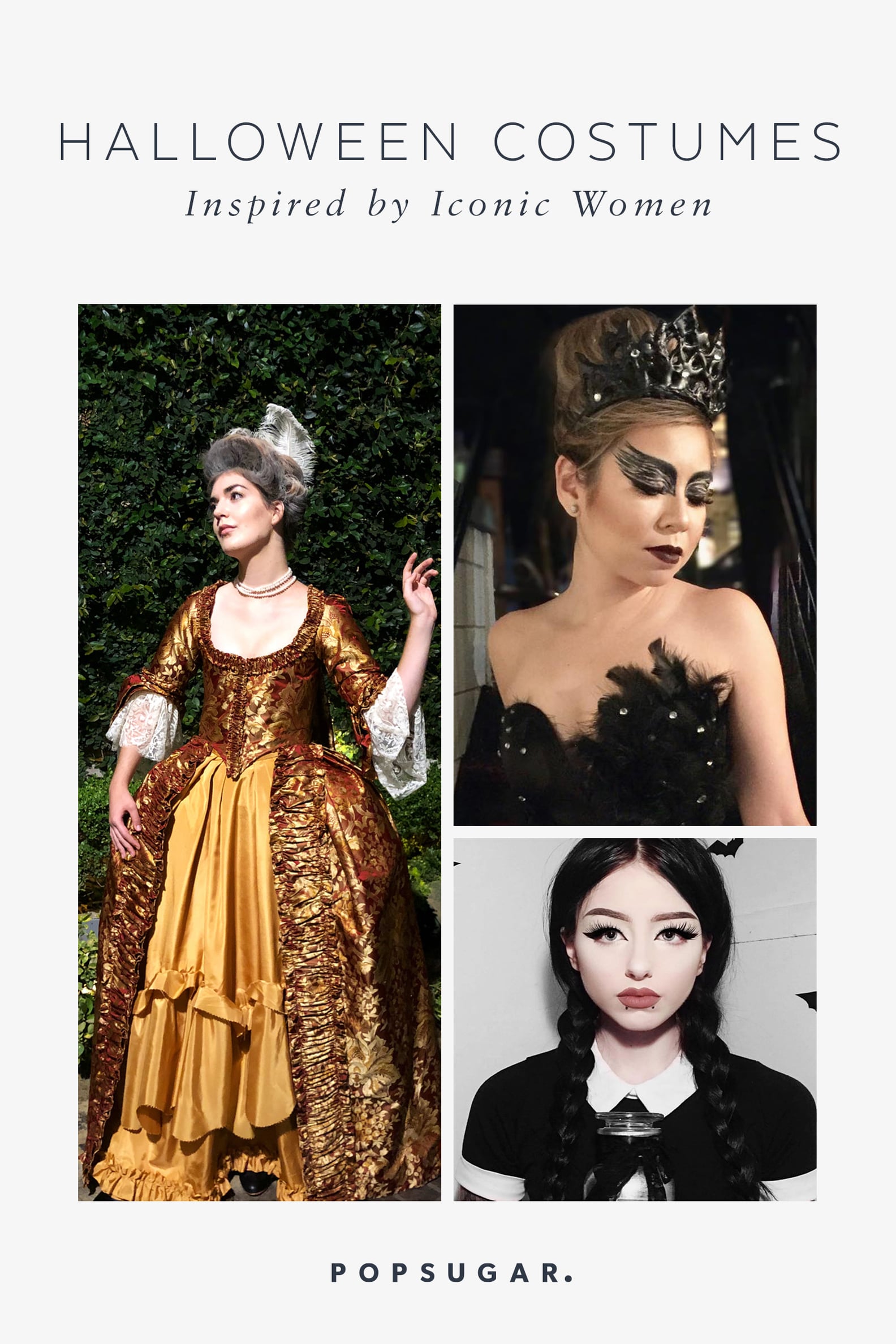 Iconic Outfit Halloween Costumes | PS Fashion