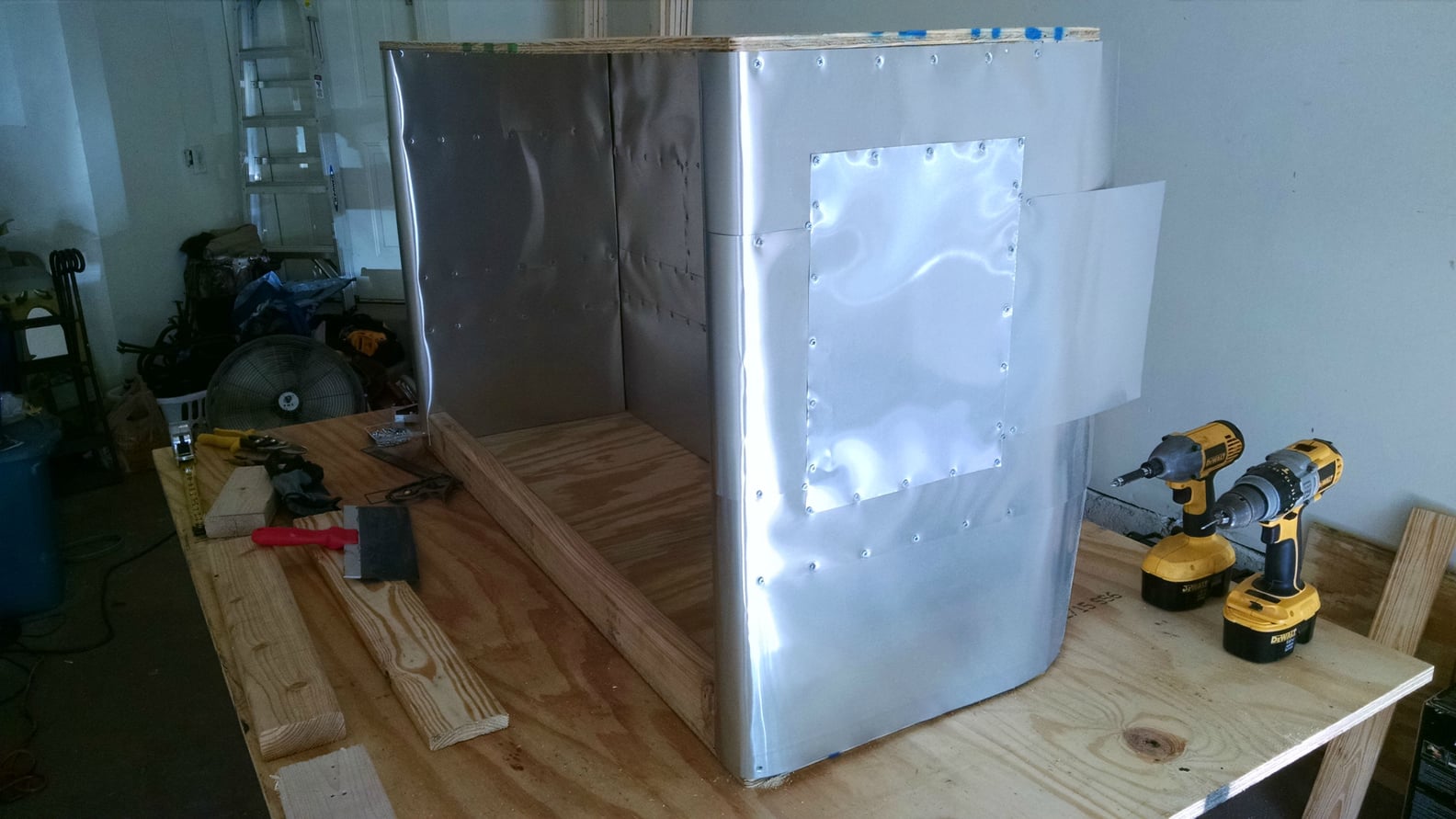 DIY Restoration Hardware TV Stand | PS Home