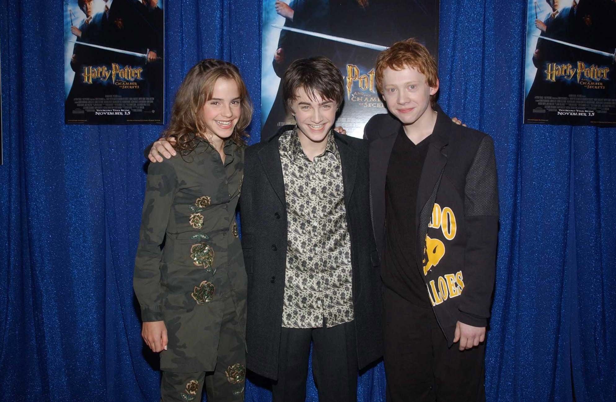 Emma Watson Harry Potter And The Chamber Of Secrets Premiere