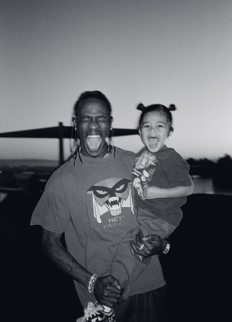 Travis Scott Says Stormi Webster Is His "Inspiration" | PS Family