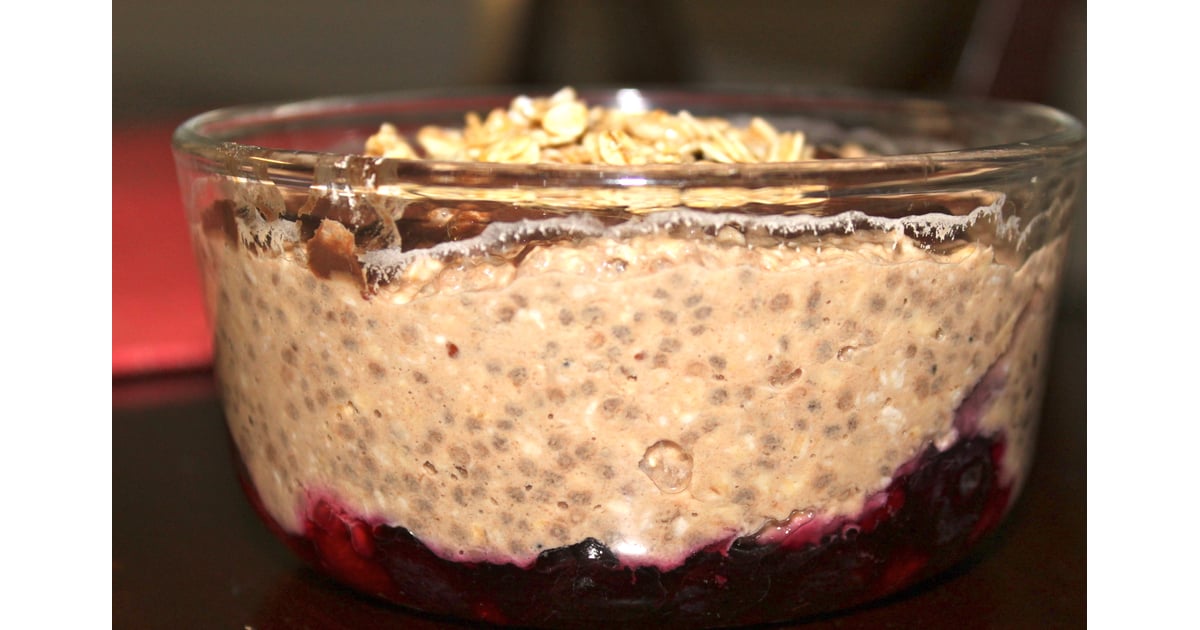 Chocolate Berry Chia Pudding