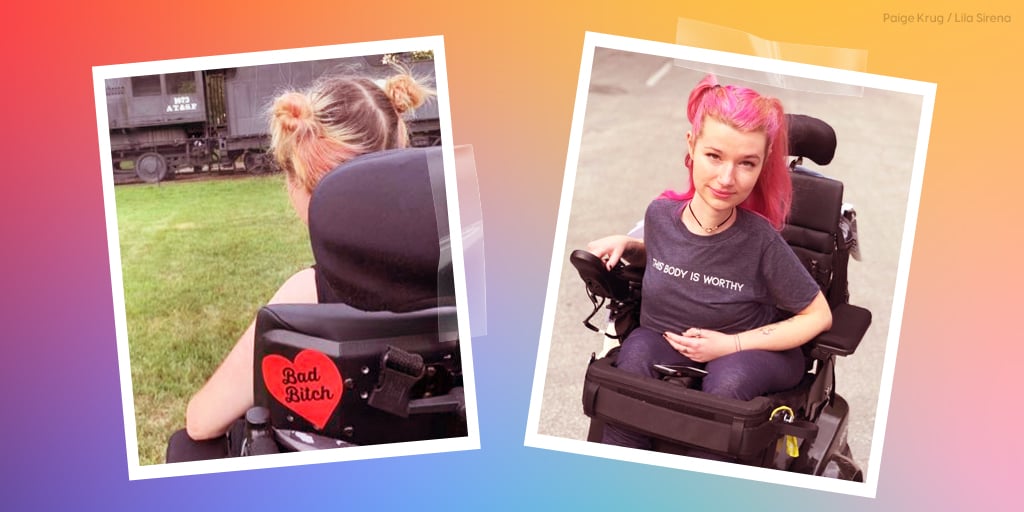Loving My Fellow Disabled Friends Taught Me to Love Myself | PS Love