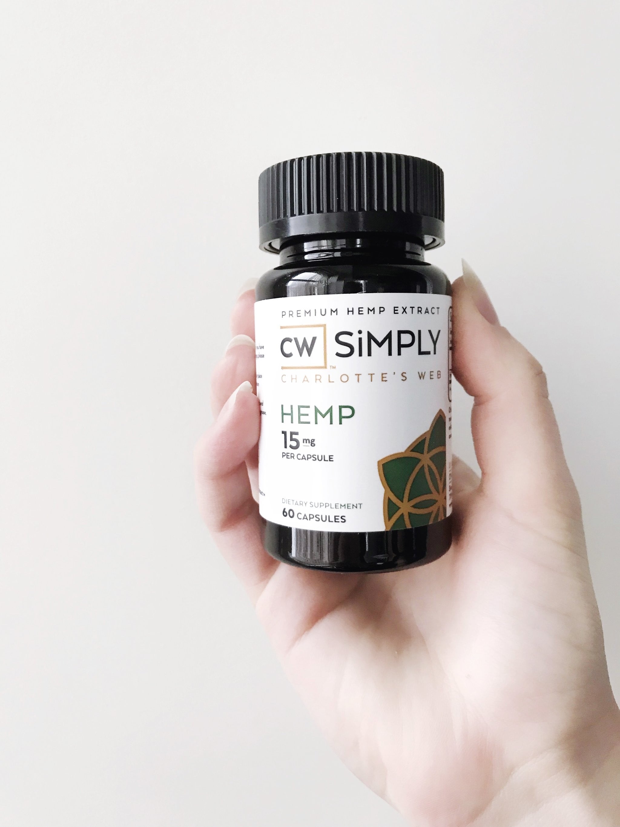 Charlotte's Web CBD Capsules | PS Fitness