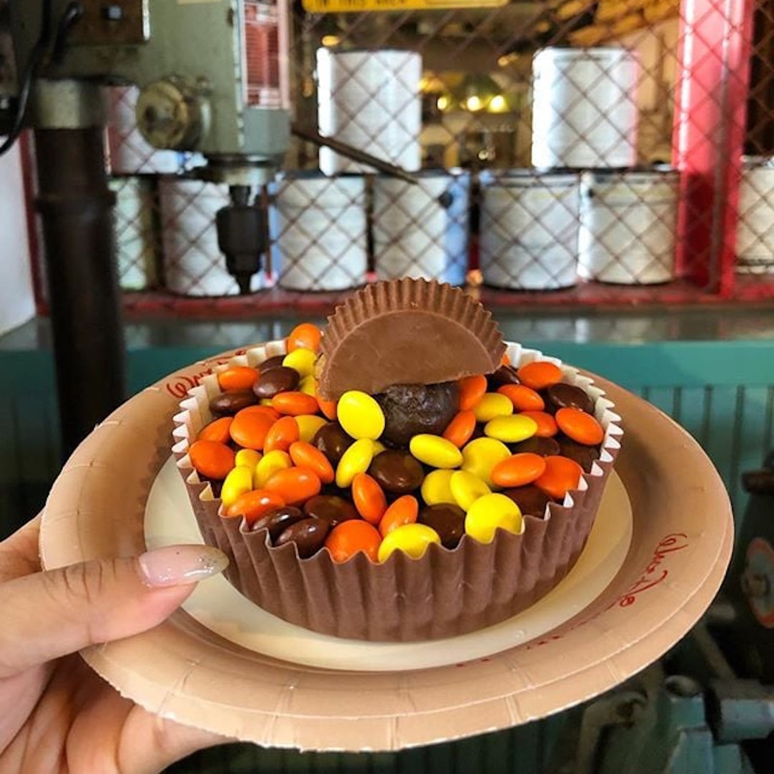 New Peanut Butter Brownie at Walt Disney World | PS Food