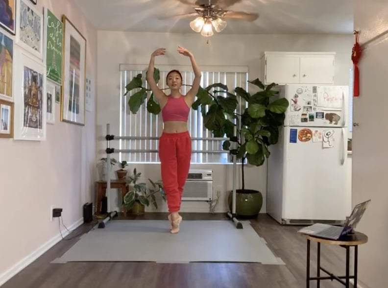 Patricia Zhou Beginner Ballet Workouts on YouTube | POPSUGAR Fitness