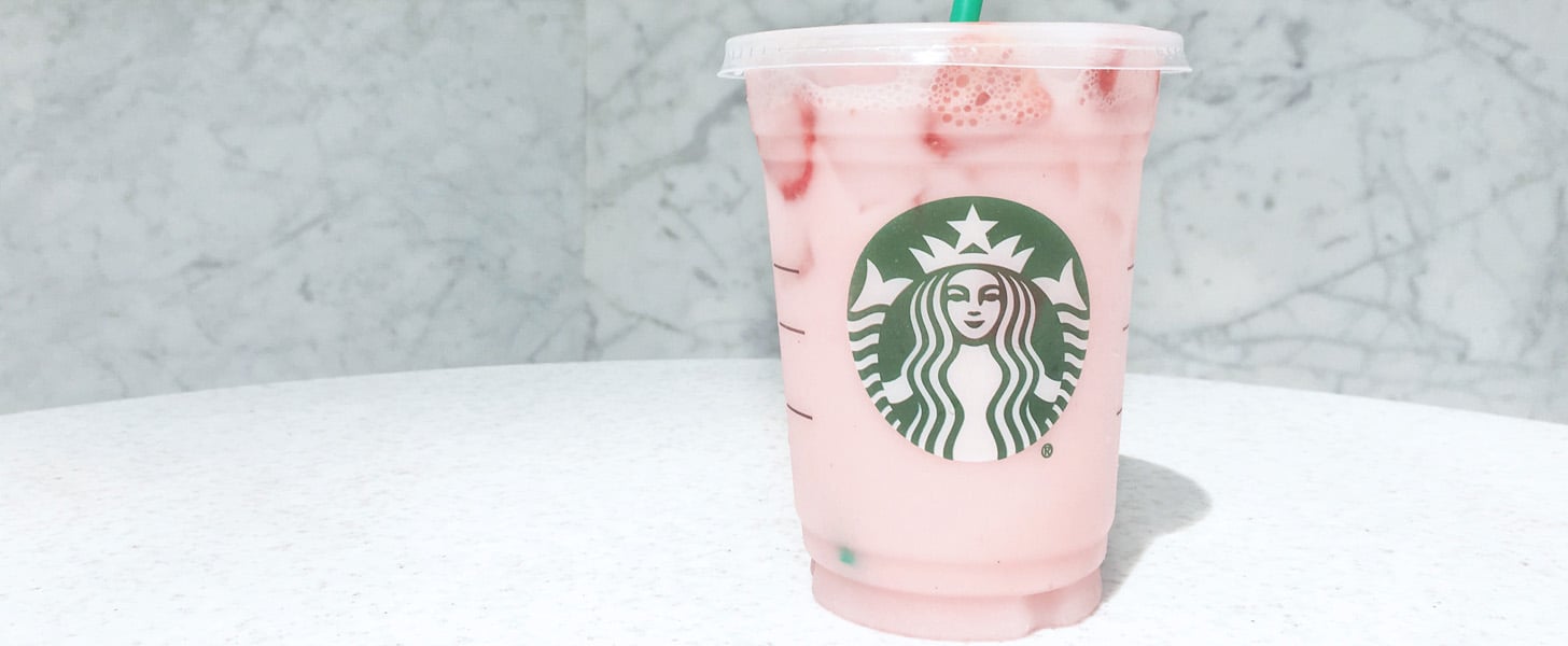 How to Order Starbucks Pink Drink | POPSUGAR Food