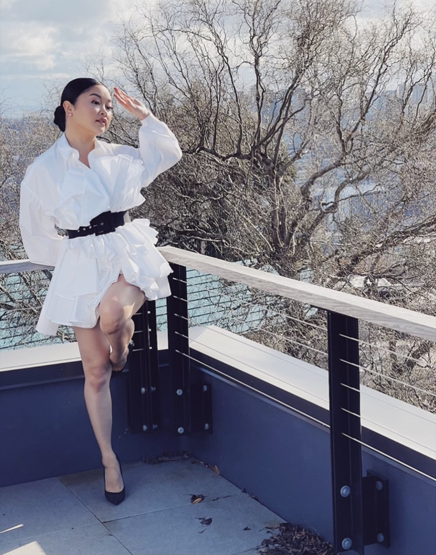 Lana Condor's Stylist Tara Swennen on Her Press Tour Looks | PS Fashion