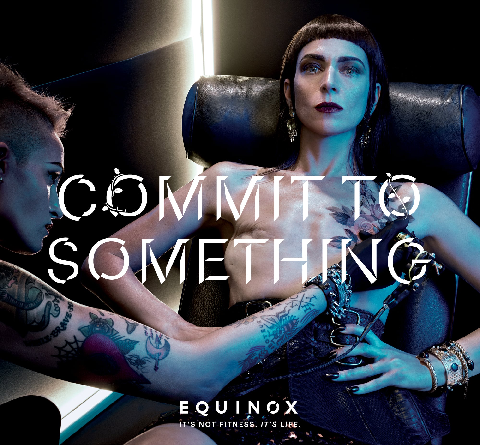 Equinox Ad Campaign 2017 | PS Fitness