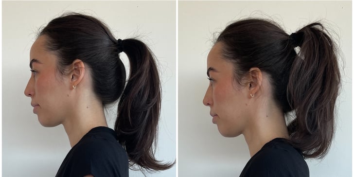 I Tried TikTok's Ponytail Hack: See the Photos | POPSUGAR Beauty UK
