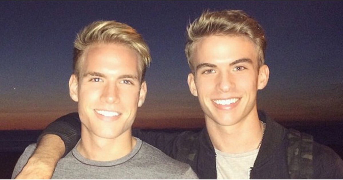 The Rhodes Brothers Interview on Instagram Dating | Video | POPSUGAR ...
