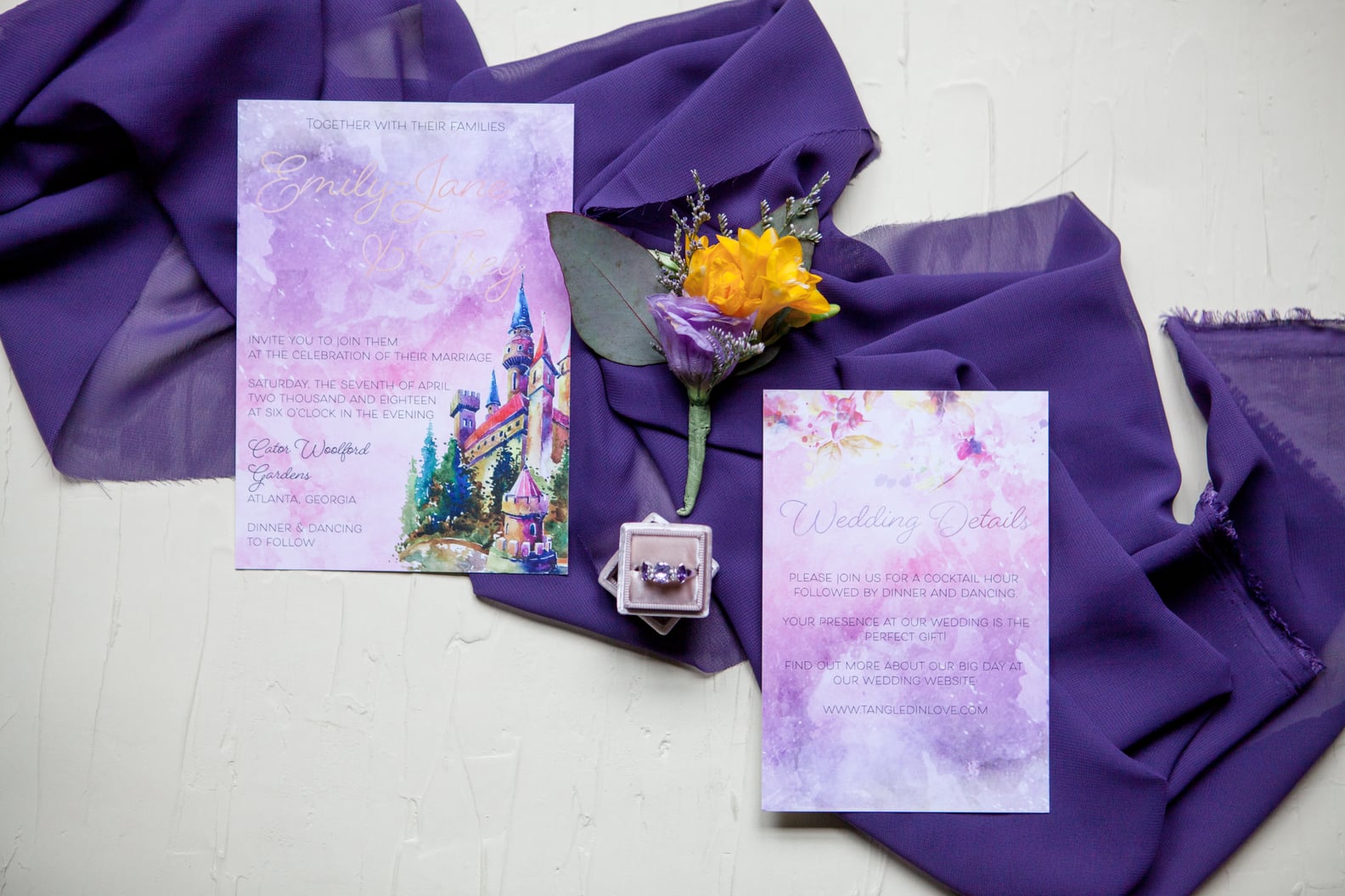 Disney's Tangled Movie Wedding Ideas | PS Love