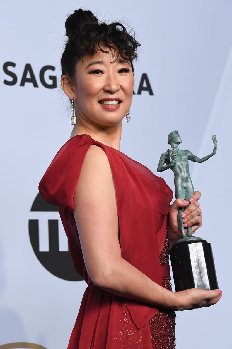 Sandra Oh Speech at the 2019 SAG Awards Video | PS Entertainment