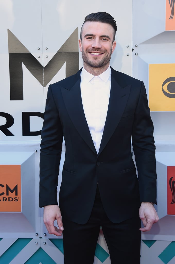 Sam Hunt at the ACM Awards 2016 | Pictures | POPSUGAR Celebrity