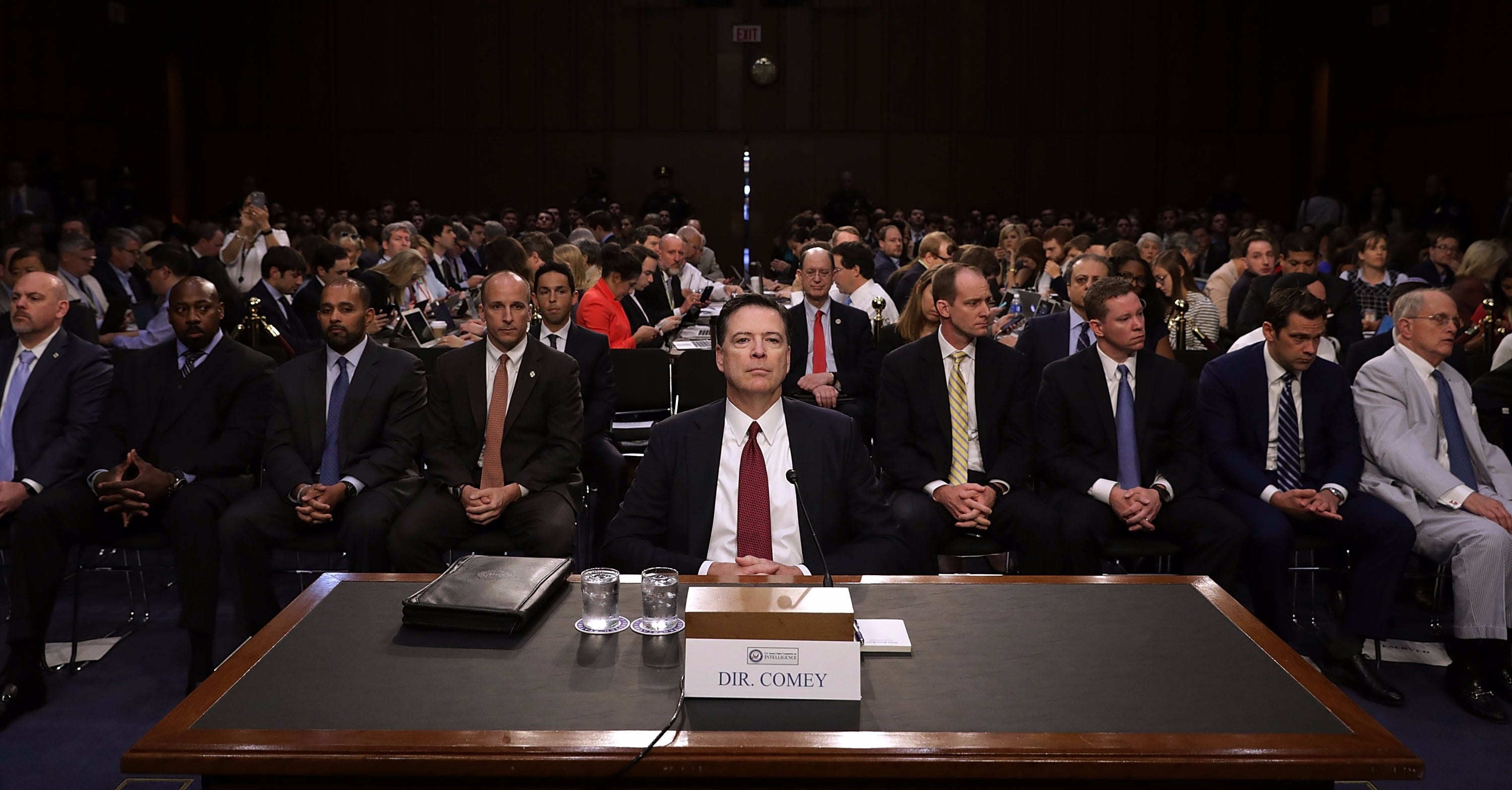 James Comey's Testimony in Senate Hearing | PS News