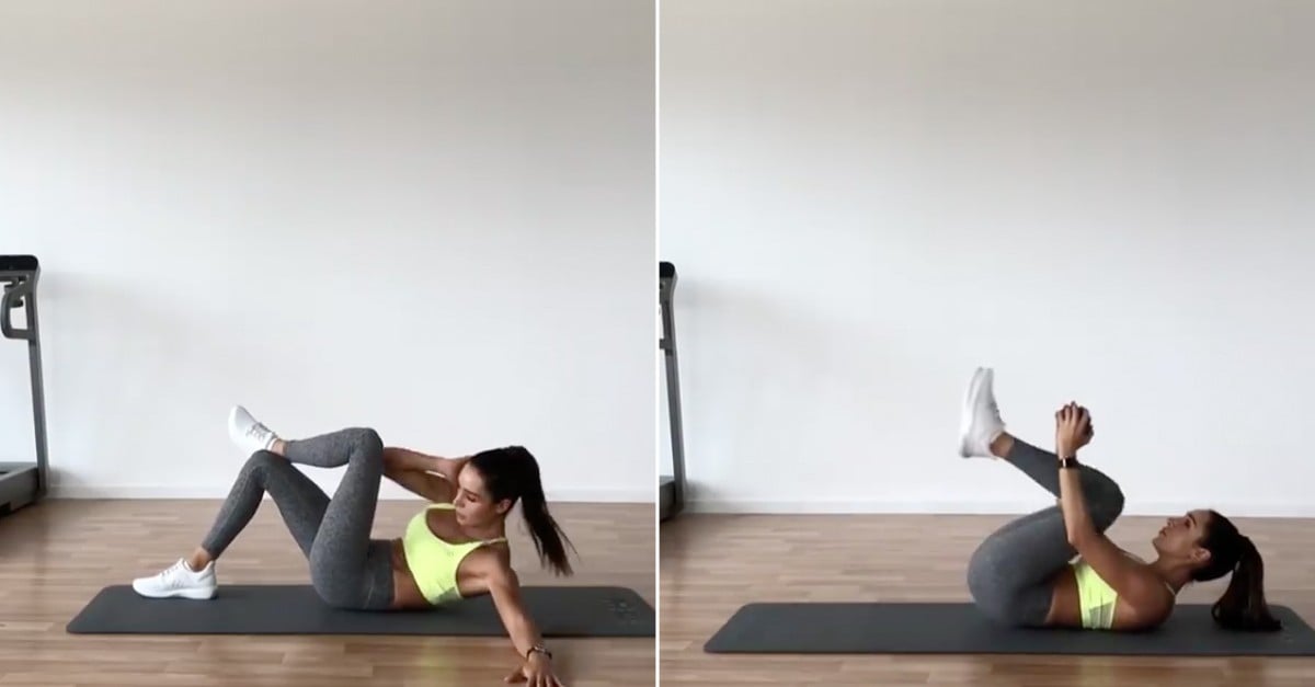 Kayla Itsines's Favorite Ab Exercises | POPSUGAR Fitness