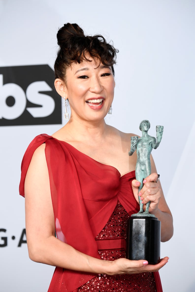 Sandra Oh Speech at the 2019 SAG Awards Video | PS Entertainment