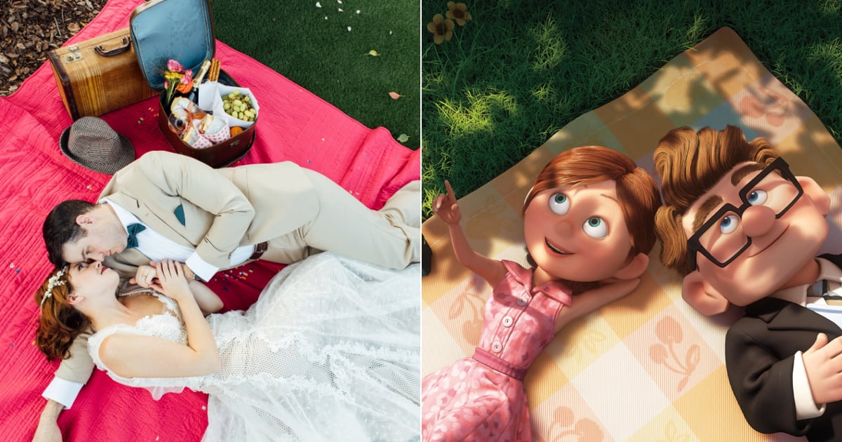 This Elopement Photo Shoot Is Inspired by Disney's Up | PS Love