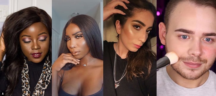 Huda Beauty Faux Filter Foundation on Every Skintone | POPSUGAR Beauty
