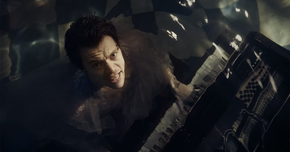 Harry Styles's "Falling" Music Video | POPSUGAR Entertainment
