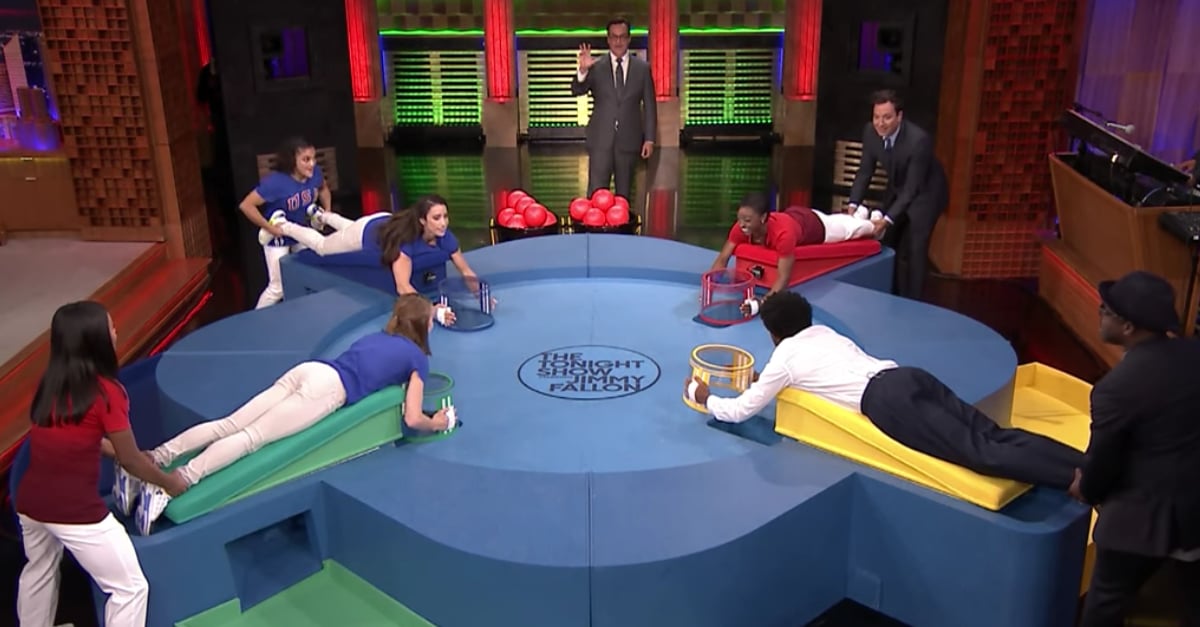 Simone Biles and Final Five Tonight Show Video 2016 | PS Celebrity
