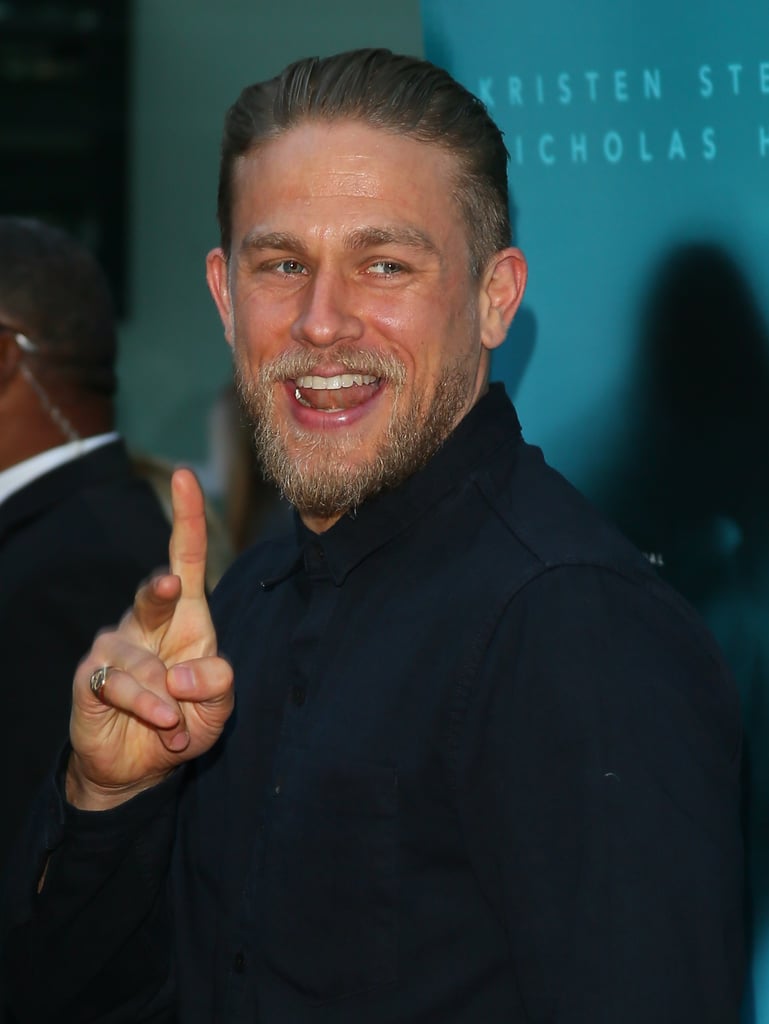 Charlie Hunnam on the Red Carpet July 2016 | POPSUGAR Celebrity