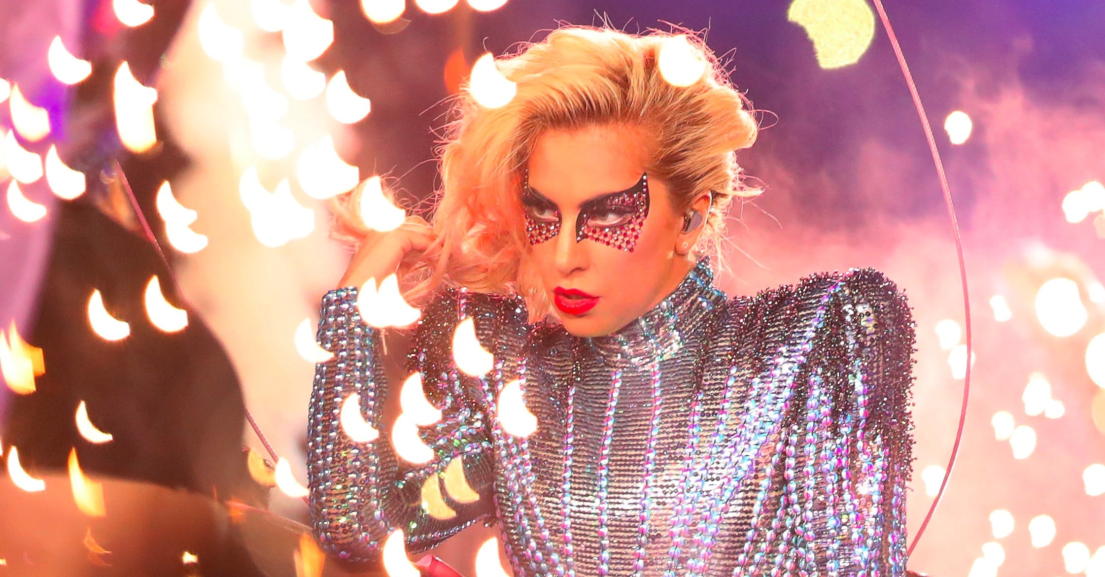 Lady Gaga's Isolated Vocals From the Super Bowl | PS Entertainment