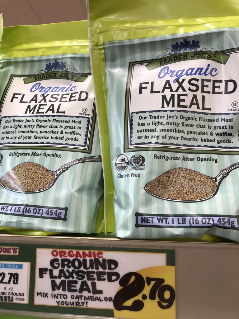 Organic Flaxmeal | Trader Joe's Smoothie Ingredients | POPSUGAR Fitness Photo 20