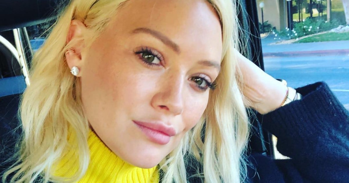 Hilary Duff's Instagram Post About Morning With 2 Kids | POPSUGAR Family