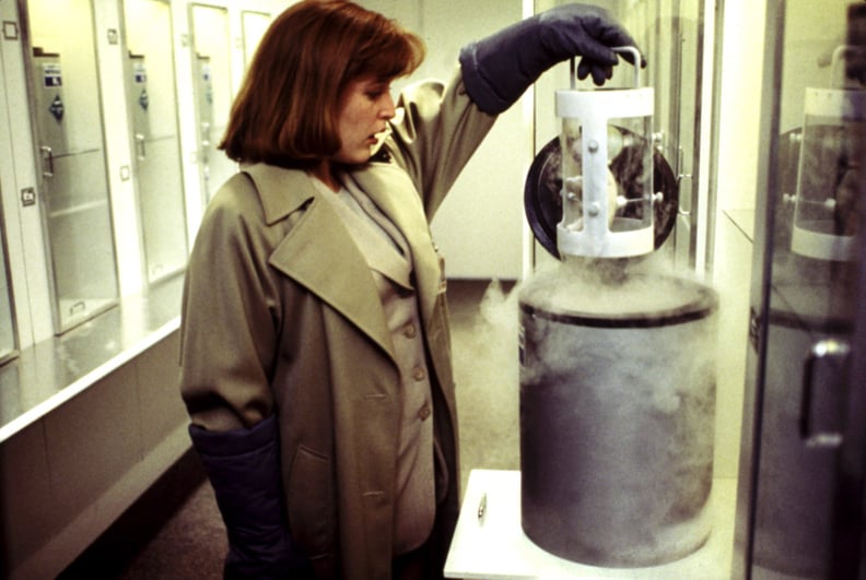 Dana Scully's Suits From The X-Files | PS Fashion