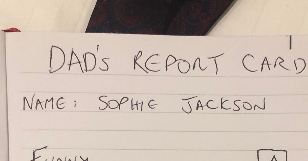 Dad's Report Card For Daughter With Autism | PS Family