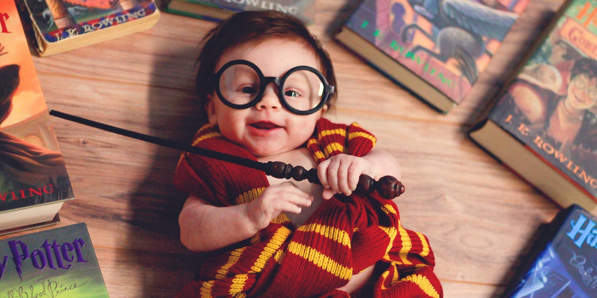 Newborn Harry Potter Baby Photo Shoot | PS Family
