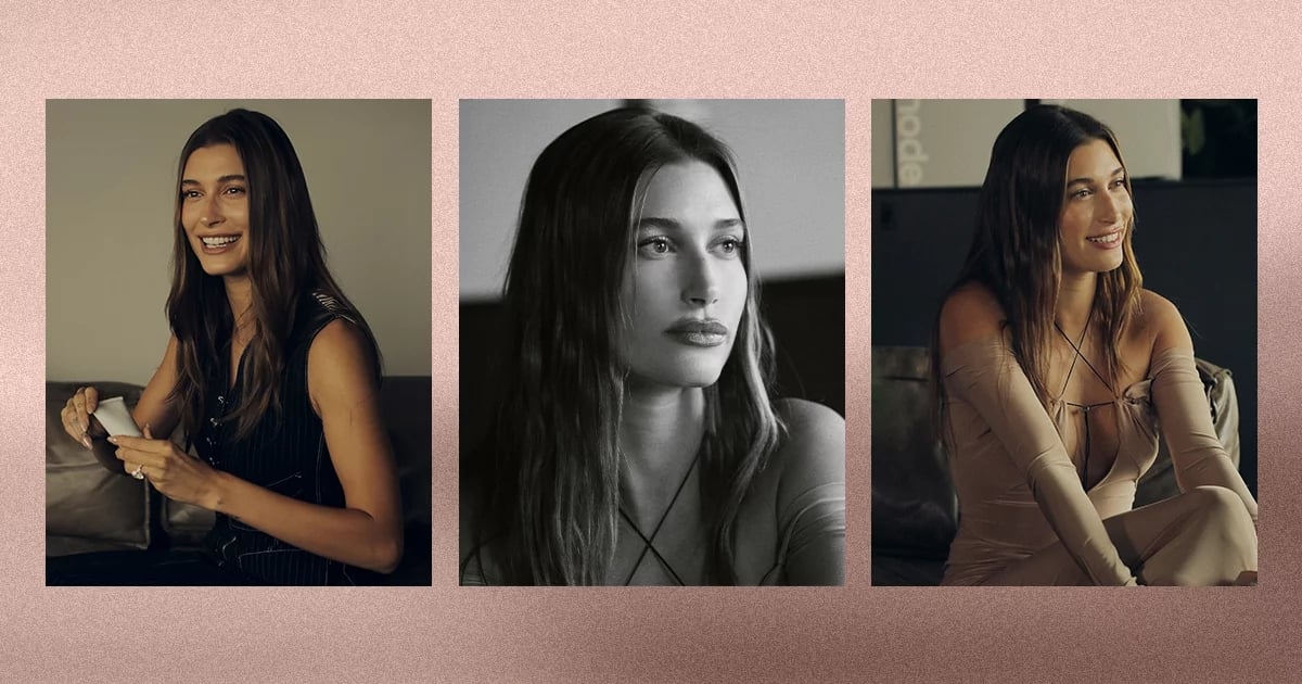 Hailey Bieber on Rhode Products and Glowy Skin | PS Beauty